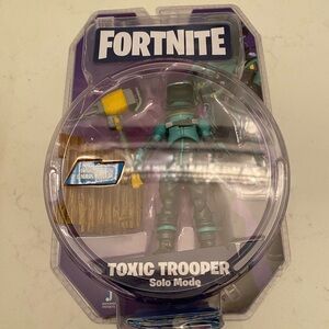 Toys | Fortnite Toxic Trooper Figure | Poshmark